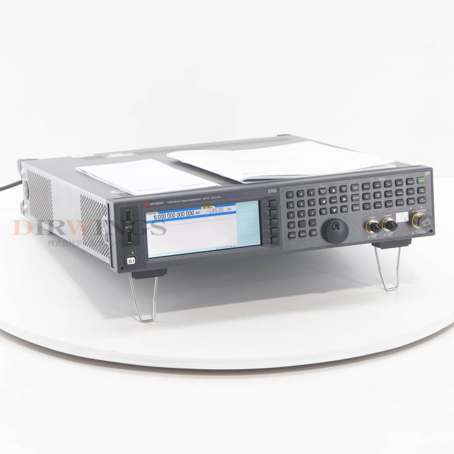[DW]USED 8日保証 校正2025年10月まで有効 Keysight N5172B X-Series EXG Vector Signal ...