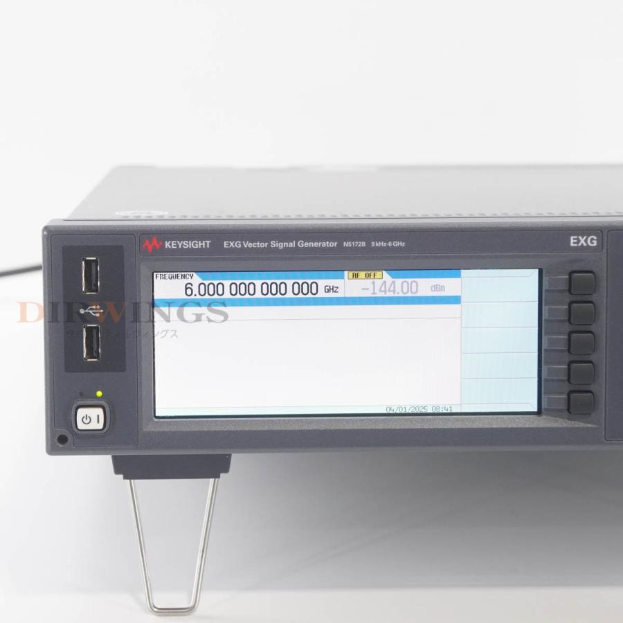 [DW]USED 8日保証 校正2025年10月まで有効 Keysight N5172B X-Series EXG Vector Signal ...