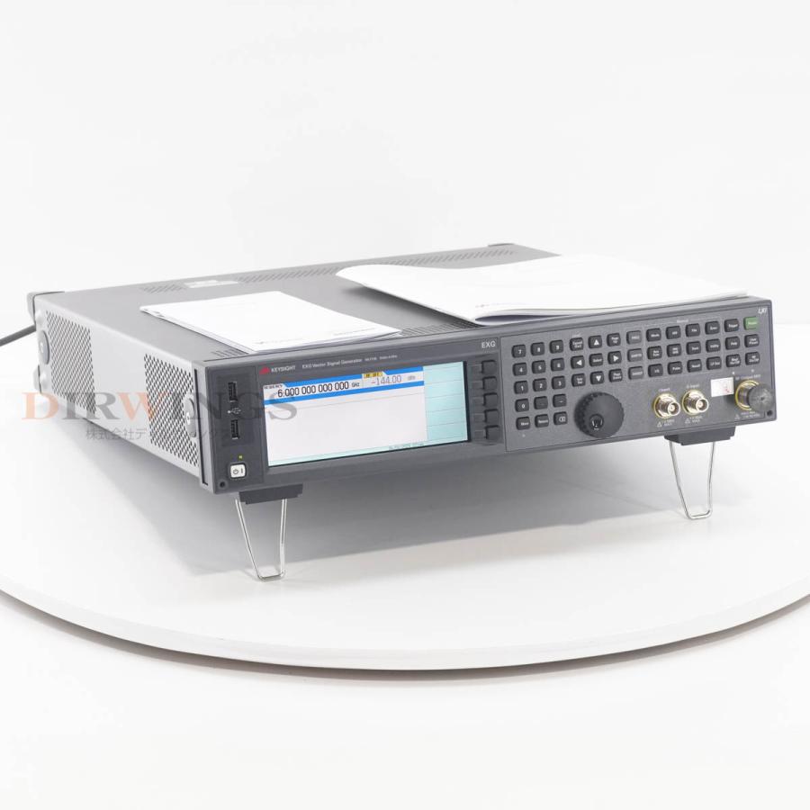 [DW]USED 8日保証 校正2025年11月まで有効 Keysight N5172B ATO-53755 X-Series EXG ...