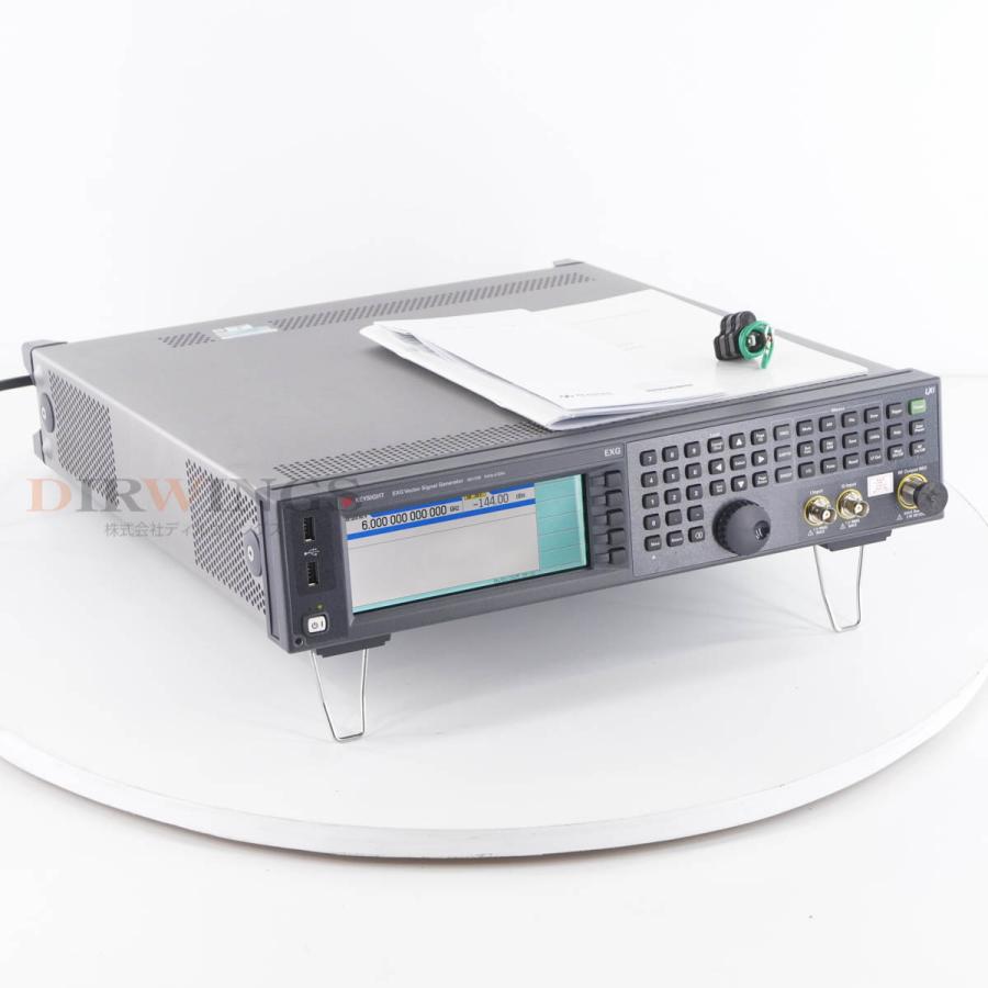 [DW]USED 8日保証 校正2025年7月まで有効 Keysight N5172B ATO-53755 X-Series EXG ...