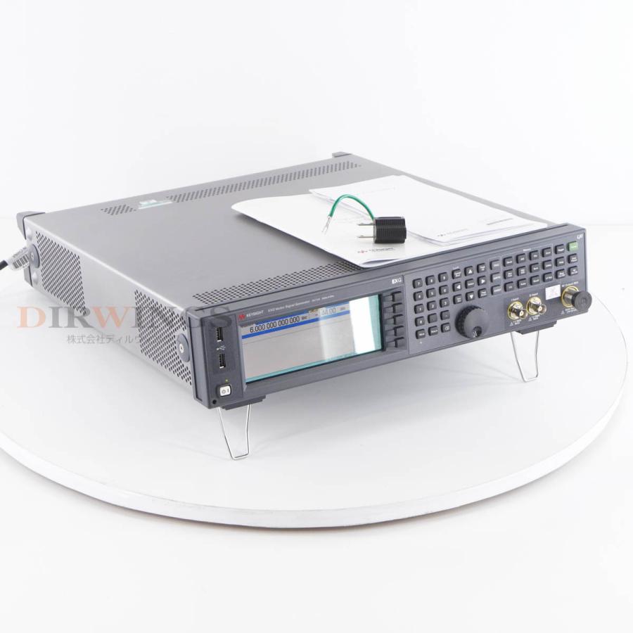 [DW]USED 8日保証 校正2025年11月まで有効 Keysight N5172B ATO-94622 X-Series EXG ...