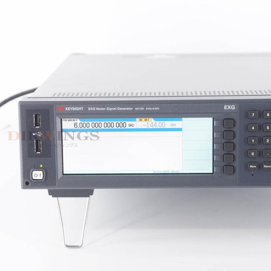 [DW]USED 8日保証 校正2025年11月まで有効 Keysight N5172B ATO-94622 X-Series EXG ...