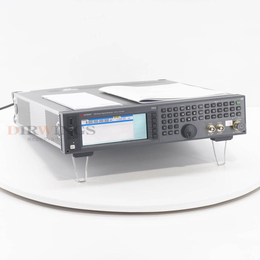 [DW]USED 8日保証 校正2025年12月まで有効 Keysight N5172B ATO-94622 X-Series EXG ...