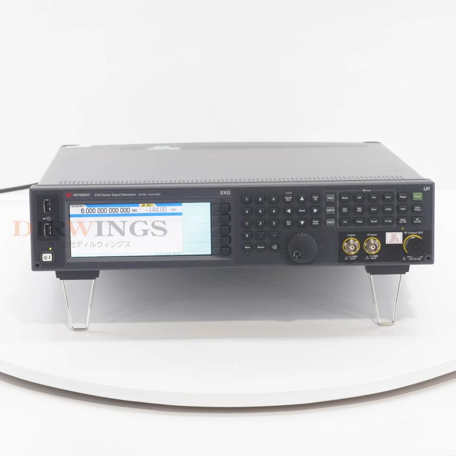 [DW]USED 8日保証 校正2025年12月まで有効 Keysight N5172B ATO-94622 X-Series EXG ...