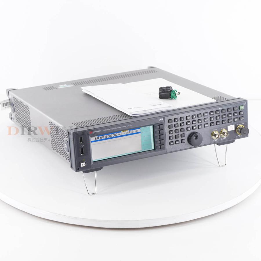 [DW]USED 8日保証 校正2025年6月まで有効 Keysight N5172B ATO-94622 X-Series EXG ...