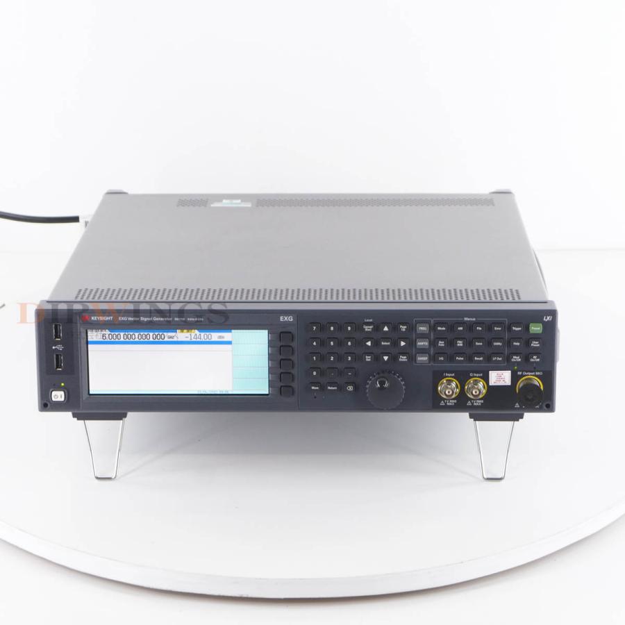 [DW]USED 8日保証 校正2025年6月まで有効 Keysight N5172B ATO-94622 X-Series EXG ...