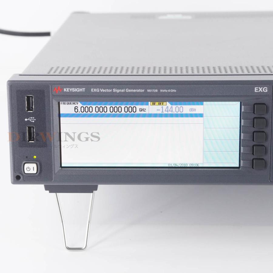 [DW]USED 8日保証 校正2025年6月まで有効 Keysight N5172B ATO-94622 X-Series EXG ...