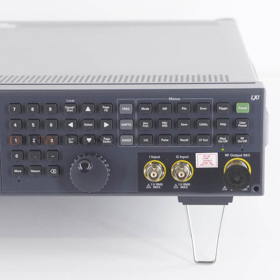 [DW]USED 8日保証 校正2025年6月まで有効 Keysight N5172B ATO-94622 X-Series EXG ...