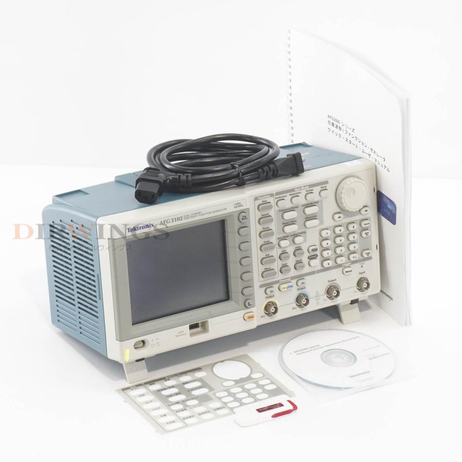 [JB]USED 保証なし Tektronix AFG3102 AFG3000 ARBITRARY/FUNCTION GENERATOR 任意波形 ファンクションジェネレーター 1GS ...