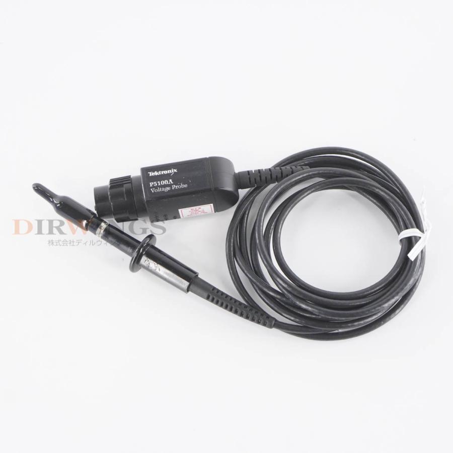 [JB]USED 保証なし Tektronix P5100A High Voltage Probe 高電圧プローブ 500MHz 100X ...