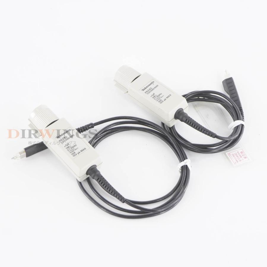 [JB]USED 保証なし 2本セット Tektronix P6245 TDS500/600 Active Probe アクティブプローブ 1 ...