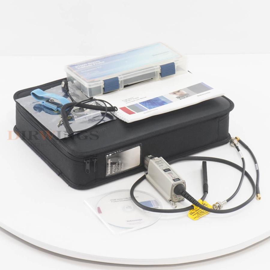 [DW]USED 8日保証 Tektronix P7516 TekConnect P7500 TriMode Probe 差動プローブ ...