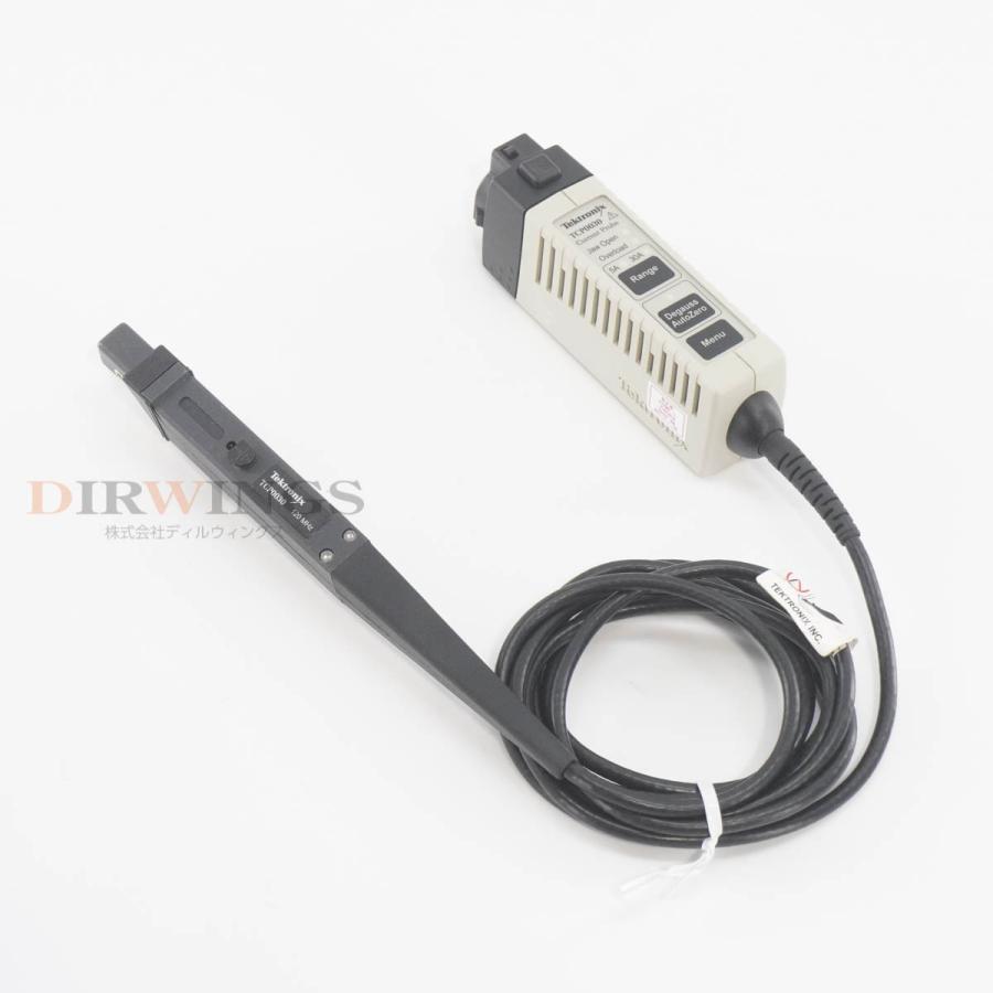 [JB]USED 保証なし Tektronix TCP0030 CURRENT PROBE 電流プローブ カレントプローブ 120MHz ...