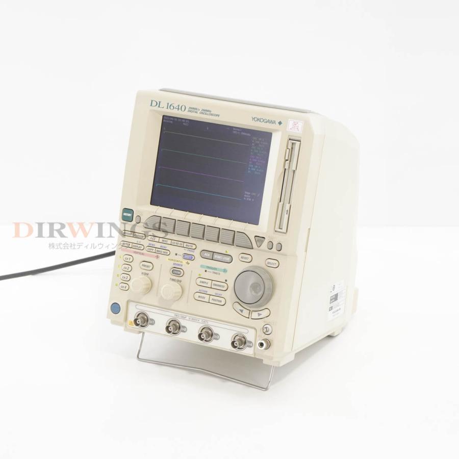 [JB]USED 保証なし YOKOGAWA DL1640 701610-AC-M-J1/B5/P4/C10/7N DIGITAL ...