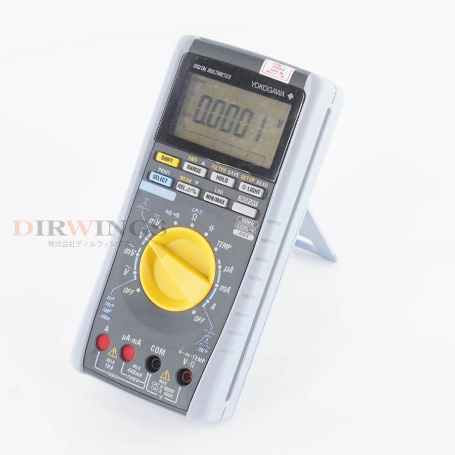 [DW]USED 8日保証 02/2024CAL YOKOGAWA TY720 DMM DIGITAL MULTIMETER デジタルマルチ ...