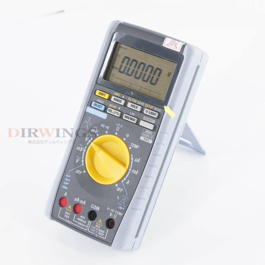 [DW]USED 8日保証 02/2024CAL YOKOGAWA TY720 DMM DIGITAL MULTIMETER デジタルマルチ ...
