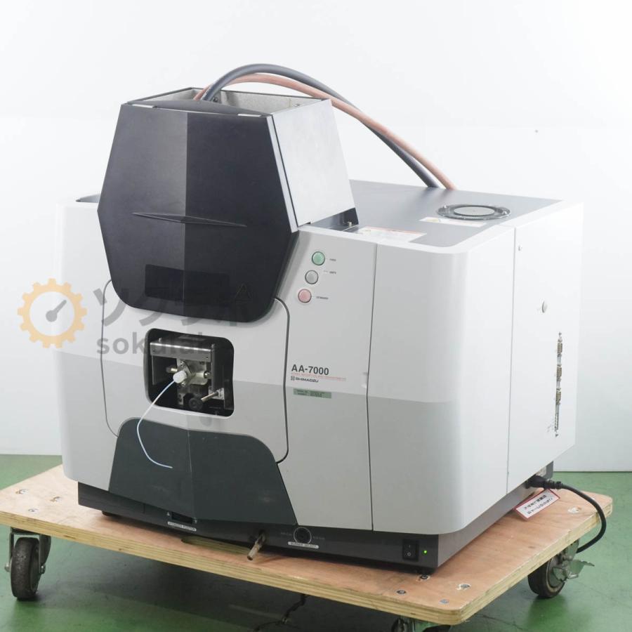 [DW]USED 8日保証 SHIMADZU AA-7000 AAS ATOMIC ABSORPTION SPECTROPHOTOMETER ...