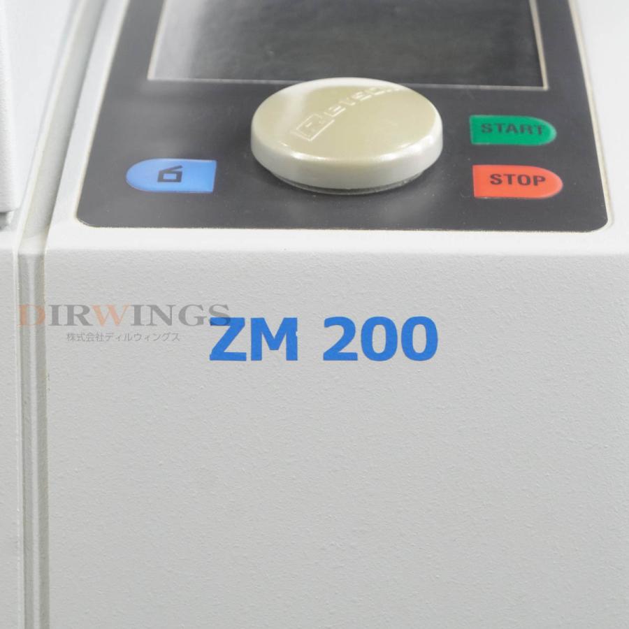 [DW]USED 8日保証 Retsch ZM 200 ZM200 Ultra Centrifugal Mill 超遠心粉砕機 DR100 ...