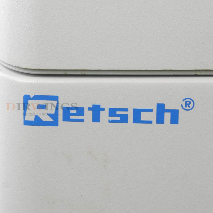 [DW]USED 8日保証 Retsch ZM 200 ZM200 Ultra Centrifugal Mill 超遠心粉砕機 DR100 ...
