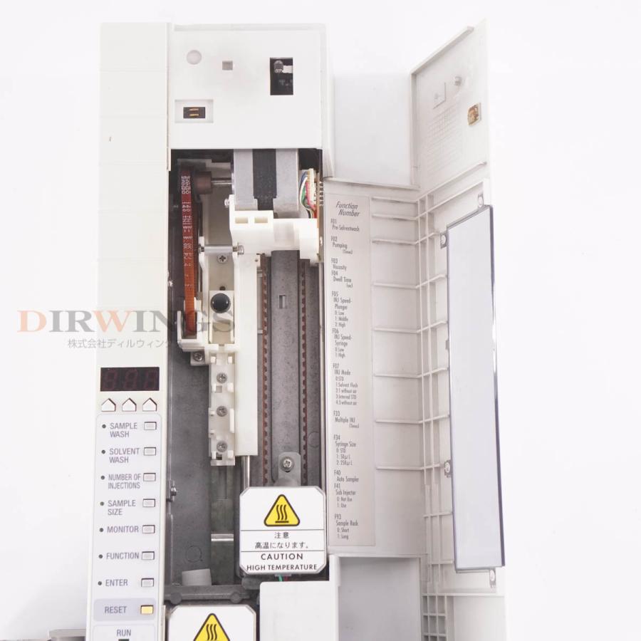 [DW]USED 8日保証 SHIMADZU GC-2010 GC-2010AF/AOC GAS CHROMATOGRAPH ガス ...