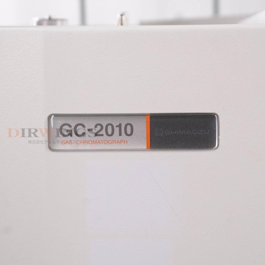 [DW]USED 8日保証 SHIMADZU GC-2010 GC-2010AF/AOC GAS CHROMATOGRAPH ガス ...