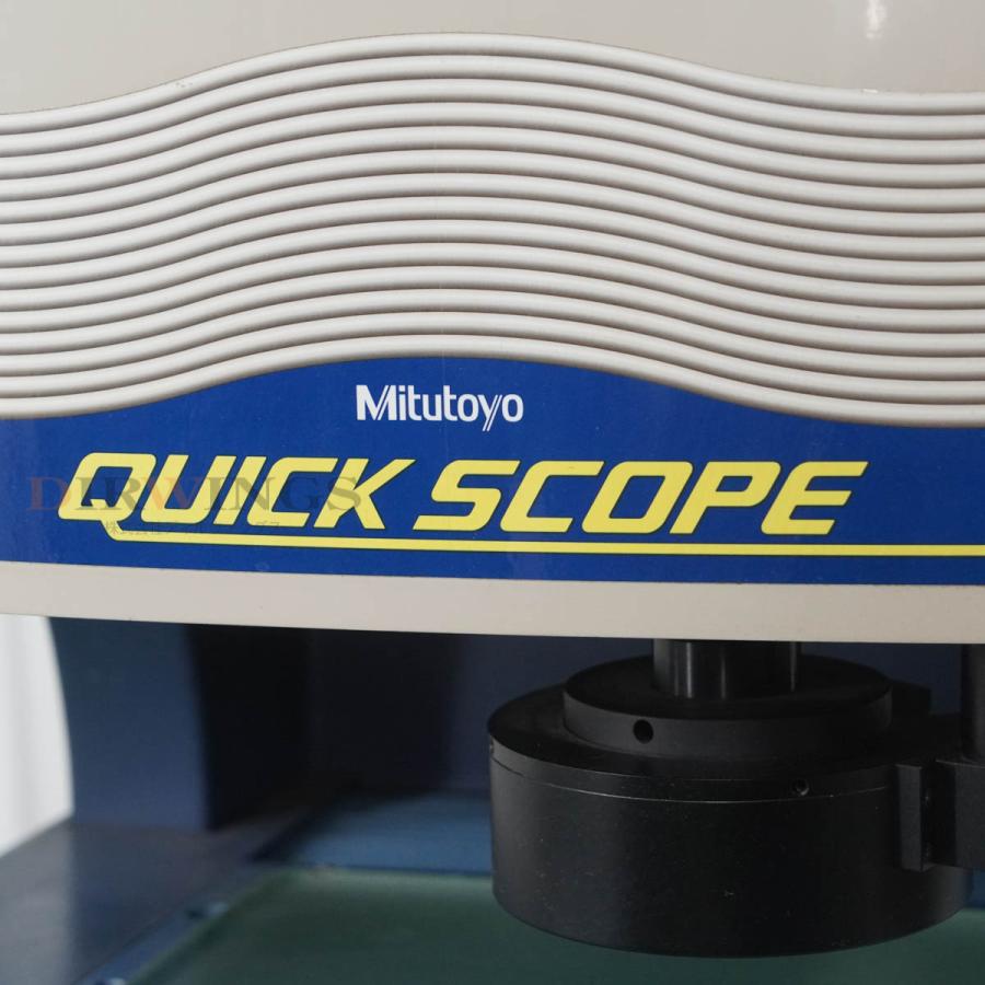 [DW]USED 8日保証 Mitutoyo 02ANA750 QS250Z2J ？ QUICK SCOPE クイックスコープ 画像測定機 画像測定器 電源コード [06929-0001 ...