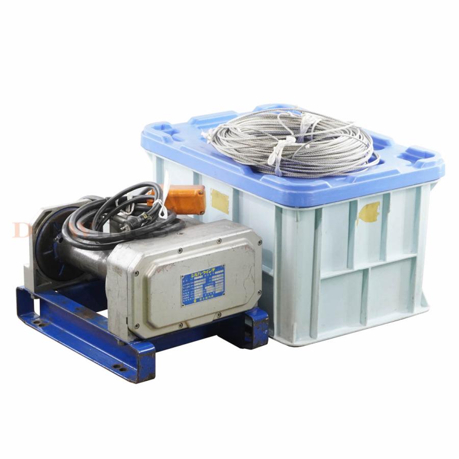 [PG]USED 8日保証 富士製作所 SX-205 SX205 シルバーウインチ 電動ウインチ 100V 50Hz 600kg/60Hz 500kg [06941-0021] : ソクラボ ...