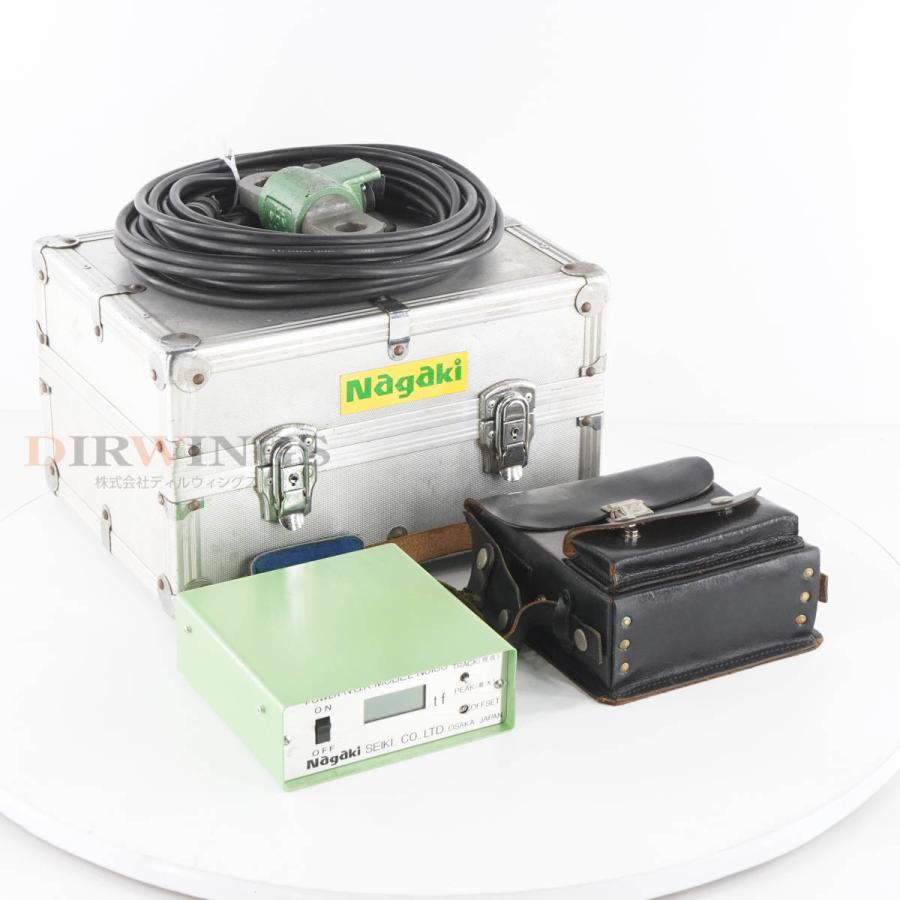 [DW]USED 8日保証 Nagaki SEIKI N5100 NGK Tension Meter テンションメーター [06941 ...