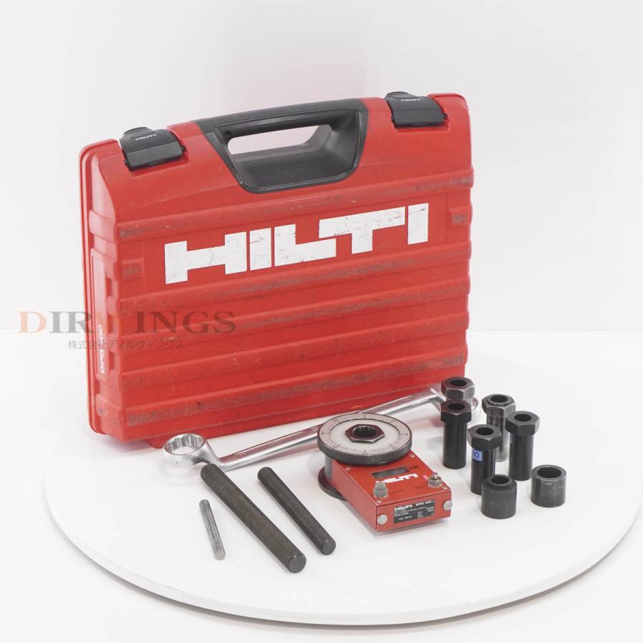 [DW]USED 8日保証 HILTI DPG 100 01 DPG100 Anchor Tester アンカーテスター 非破壊テスター ...