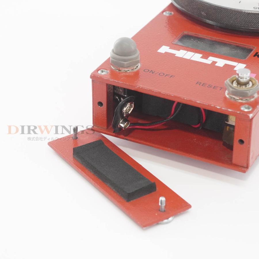 [DW]USED 8日保証 HILTI DPG 100 01 DPG100 Anchor Tester アンカーテスター 非破壊テスター ...