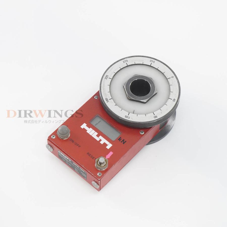 [DW]USED 8日保証 HILTI DPG 100 01 DPG100 Anchor Tester アンカーテスター 非破壊テスター ...