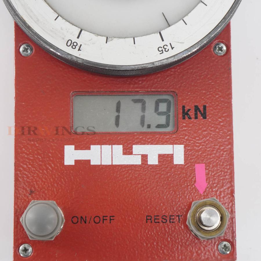 [DW]USED 8日保証 HILTI DPG 100 01 DPG100 Anchor Tester アンカーテスター 非破壊テスター ...