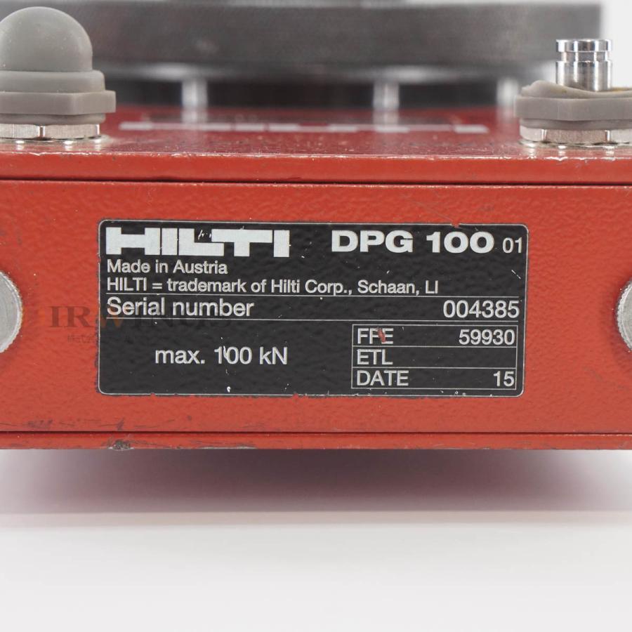 [DW]USED 8日保証 HILTI DPG 100 01 DPG100 Anchor Tester アンカーテスター 非破壊テスター ...