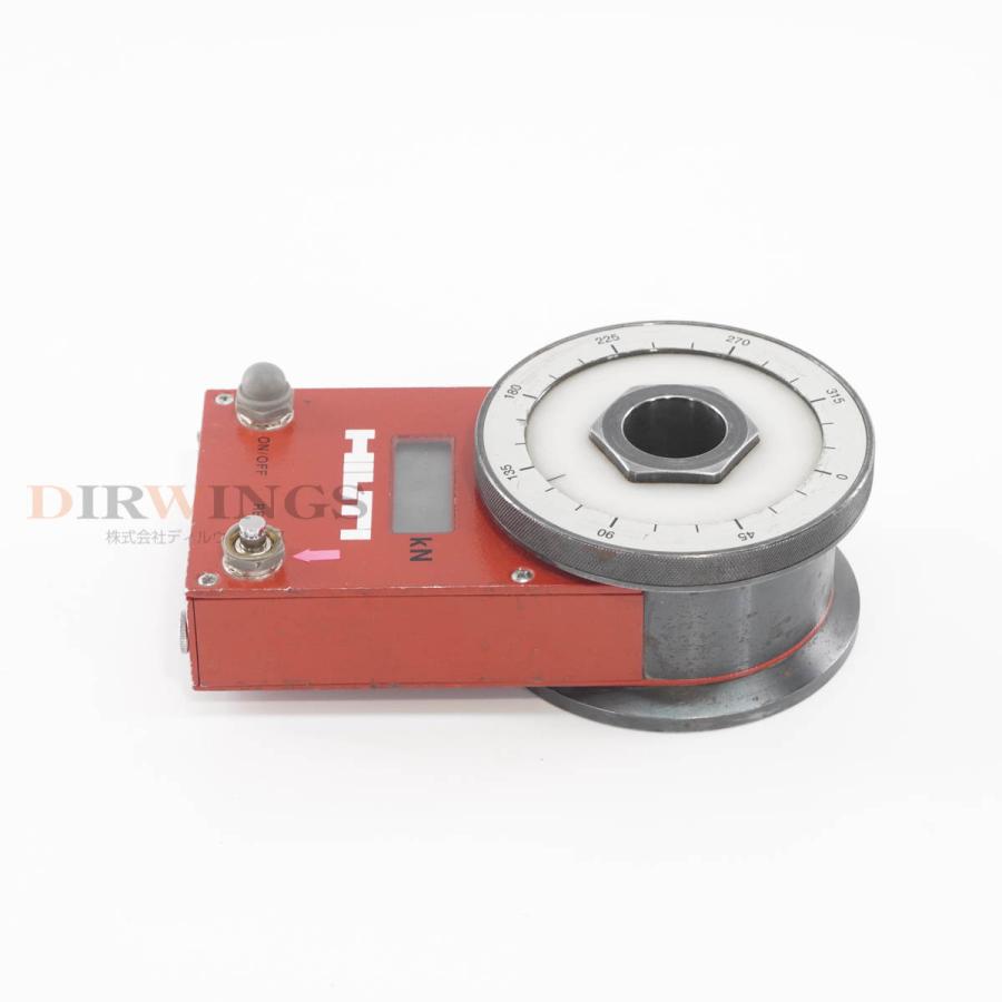 [DW]USED 8日保証 HILTI DPG 100 01 DPG100 Anchor Tester アンカーテスター 非破壊テスター ...