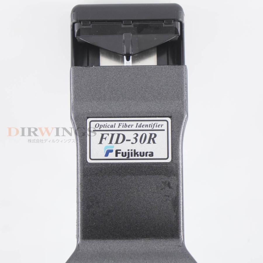 [DW]USED 8日保証 Fujikura FID-30R FLS-20T 光ファイバ小型心線対照器 光源付 光ファイバー 心線対照器 ...