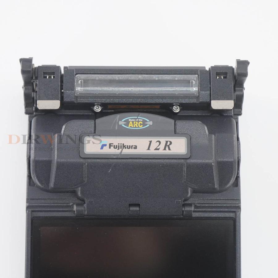 [DW]USED 8日保証 全放電561回 Fujikura 12R FSM-12R 小型多心 光ファイバ融着接続機 FUSION SPLICER 光ファイバー融着接続...[06941 ...