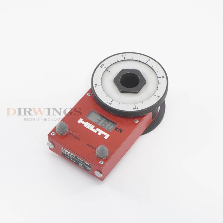 [DW]USED 8日保証 HILTI DPG 100 01 DPG100 Anchor Tester アンカーテスター 非破壊テスター ...