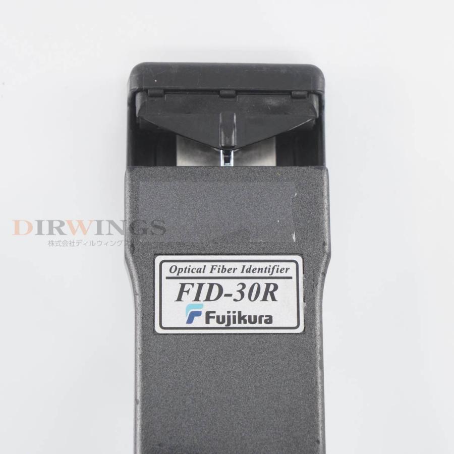 [DW]USED 8日保証 46台入荷 Fujikura FID-30R 光ファイバ小型心線対照器 光ファイバー 心線対照器 Optical ...