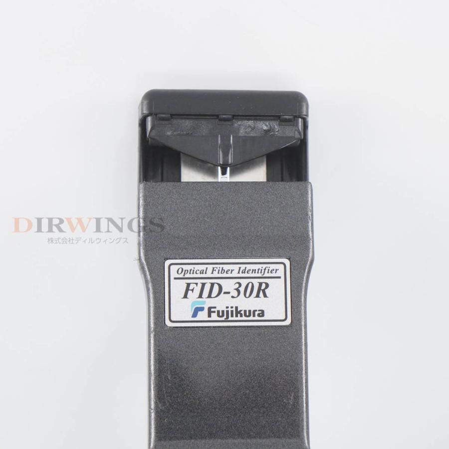 [DW]USED 8日保証 Fujikura FID-30R 光ファイバ小型心線対照器 光ファイバー 心線対照器 Optical Fiber ...