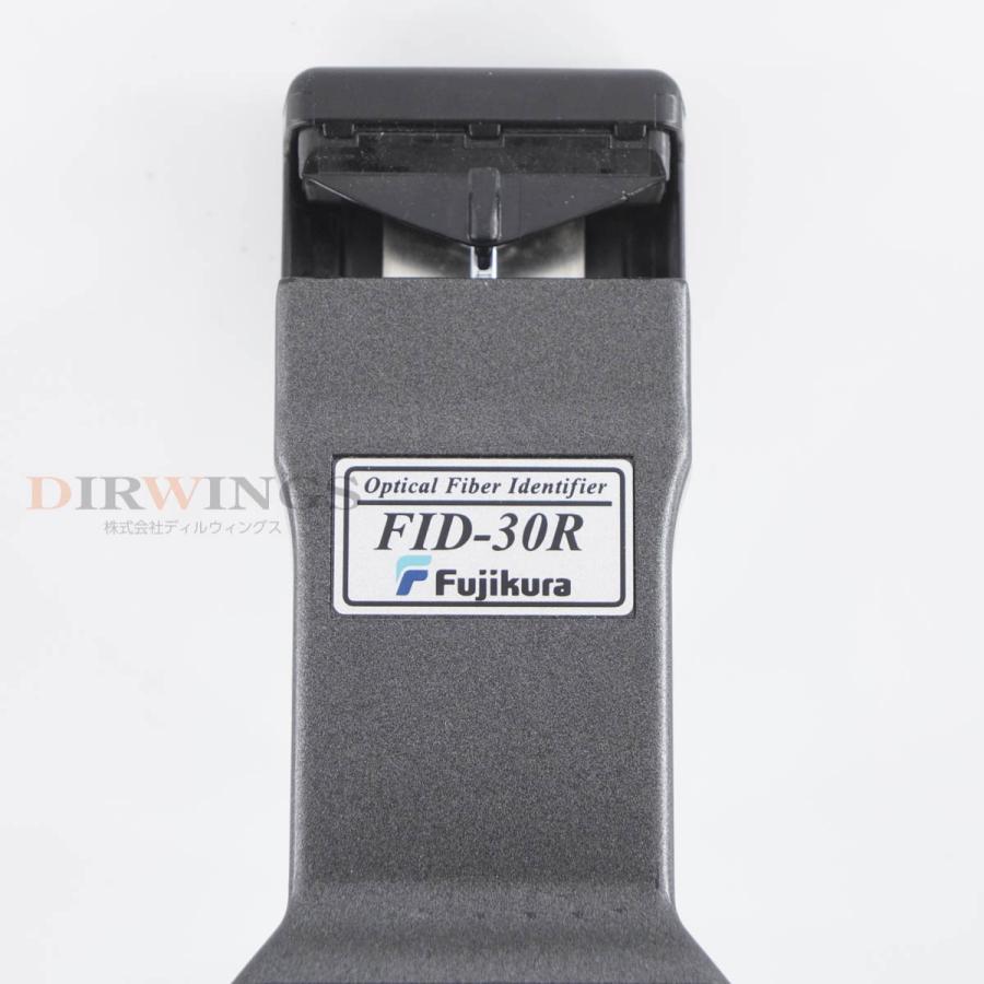 [JB]USED 保証なし Fujikura FID-30R 光ファイバ小型心線対照器 光ファイバー 心線対照器 Optical Fiber ...