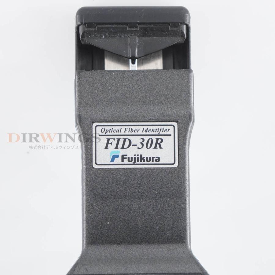 [JB]USED 保証なし Fujikura FID-30R 光ファイバ小型心線対照器 光ファイバー 心線対照器 Optical Fiber ...