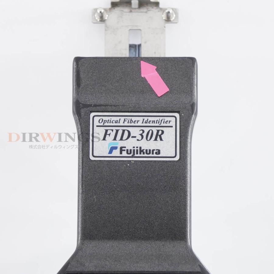 [JB]USED 保証なし Fujikura FID-30R 光ファイバ小型心線対照器 光ファイバー 心線対照器 Optical Fiber ...