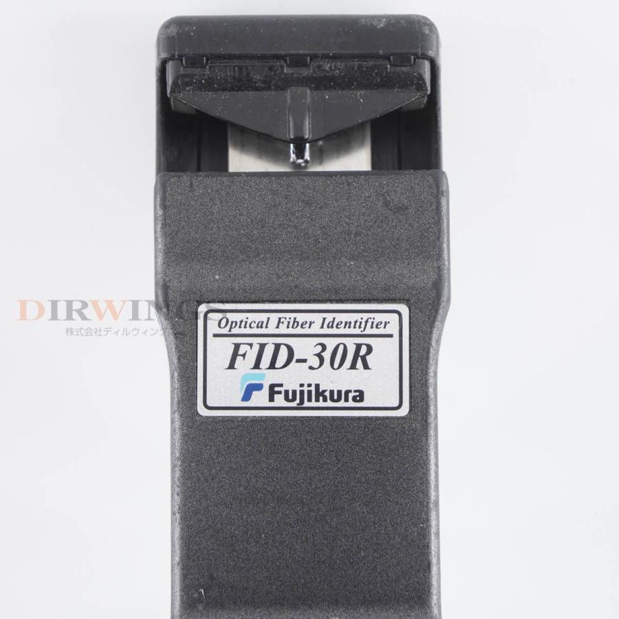 [DW]USED 8日保証 Fujikura FID-30R 光ファイバ小型心線対照器 光ファイバー 心線対照器 Optical Fiber ...