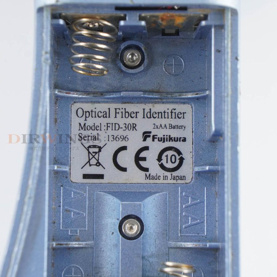 [DW]USED 8日保証 Fujikura FID-30R 光ファイバ小型心線対照器 光ファイバー 心線対照器 Optical Fiber ...