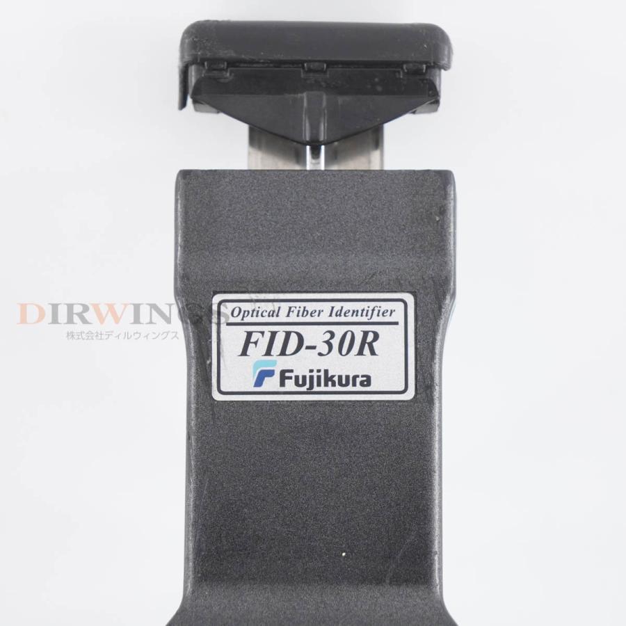[DW]USED 8日保証 Fujikura FID-30R 光ファイバ小型心線対照器 光ファイバー 心線対照器 Optical Fiber ...