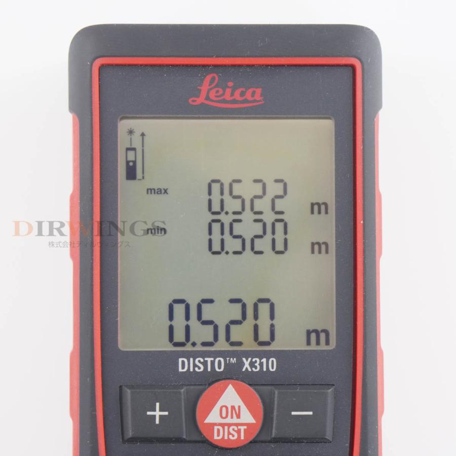 [PG]USED 8日保証 Leica DISTO X310 Laser Distance Meter レーザー距離計 ディスト ソフトウェア ...