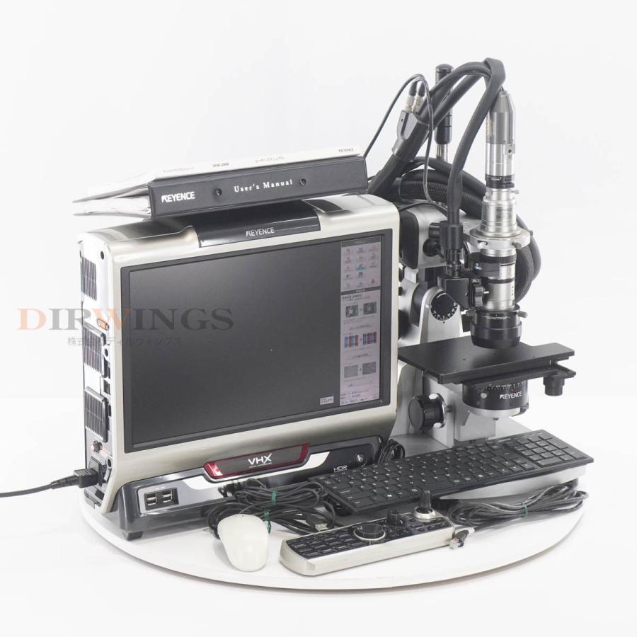 [DW]USED 8日保証 KEYENCE VHX-2000 DIGITAL MICROSCOPE デジタルマイクロスコープ デジタル顕微鏡 ...