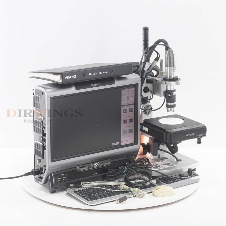[DW]USED 8日保証 KEYENCE VHX-1000 DIGITAL MICROSCOPE デジタルマイクロスコープ デジタル顕微鏡 ...