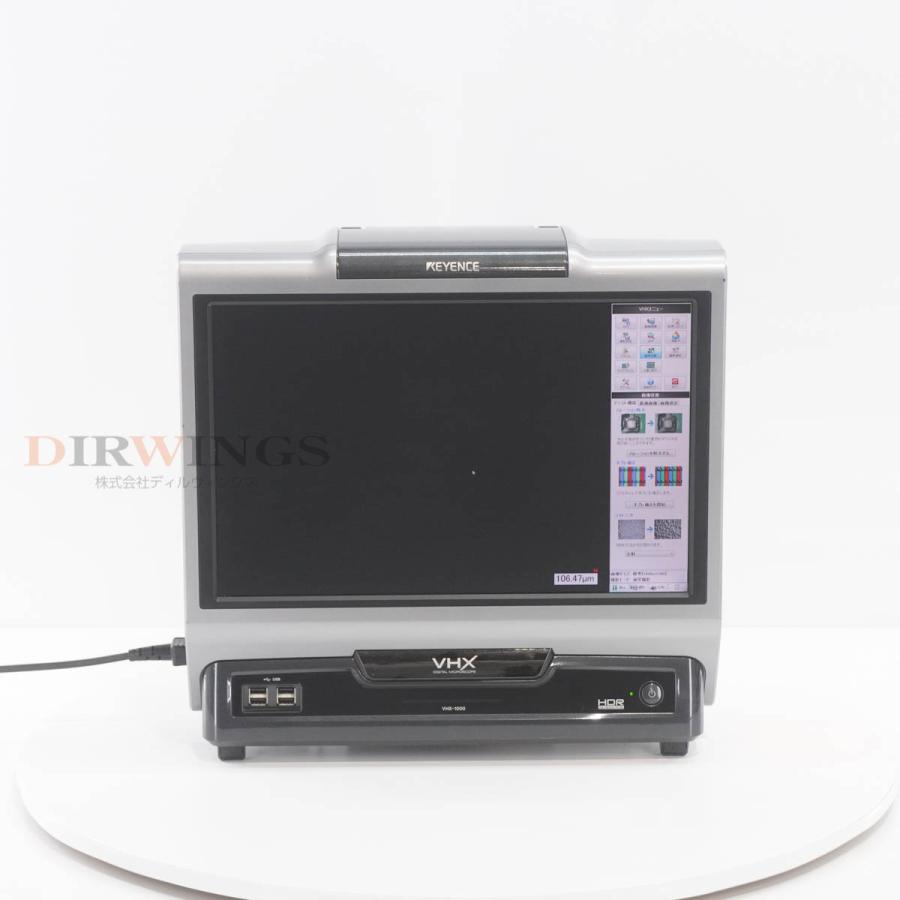 [DW]USED 8日保証 KEYENCE VHX-1000 DIGITAL MICROSCOPE デジタルマイクロスコープ デジタル顕微鏡 VH-Z20R ×20-×200 VHX ...