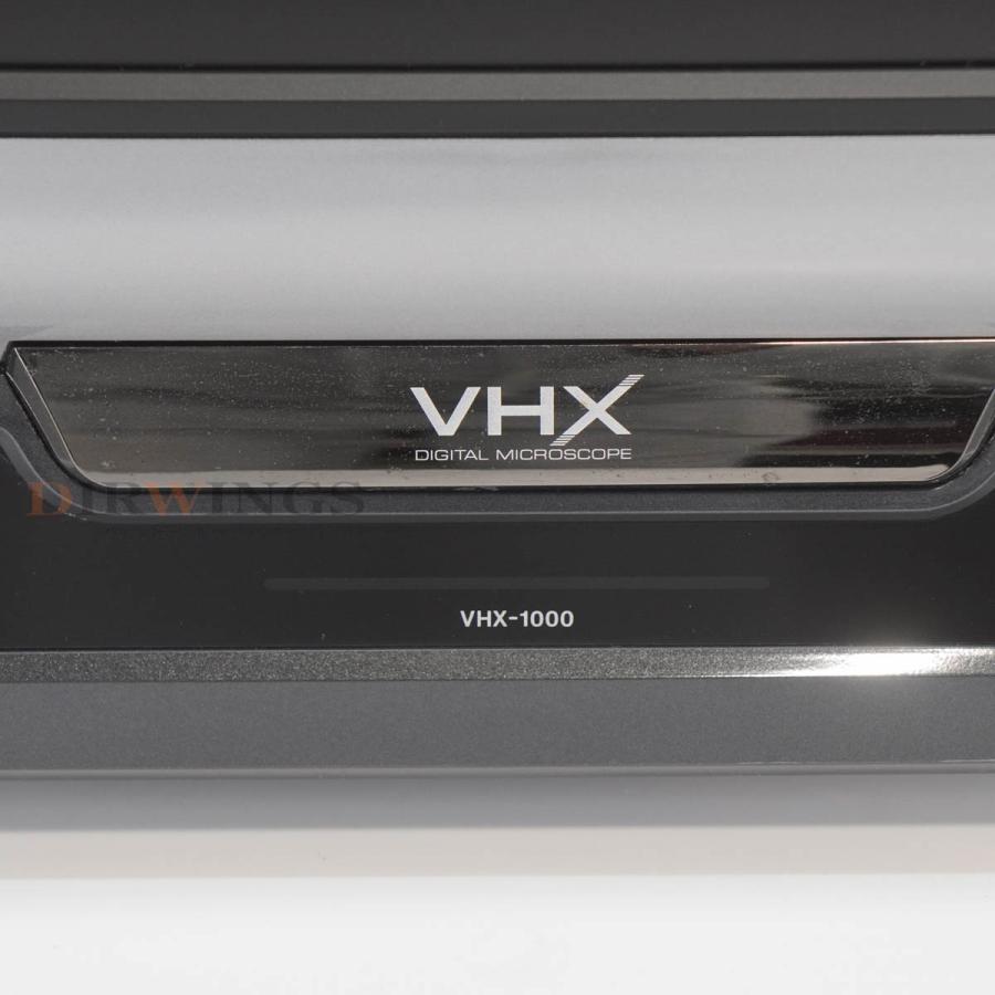 [DW]USED 8日保証 KEYENCE VHX-1000 DIGITAL MICROSCOPE デジタルマイクロスコープ デジタル顕微鏡 VH-Z20R ×20-×200 VHX ...